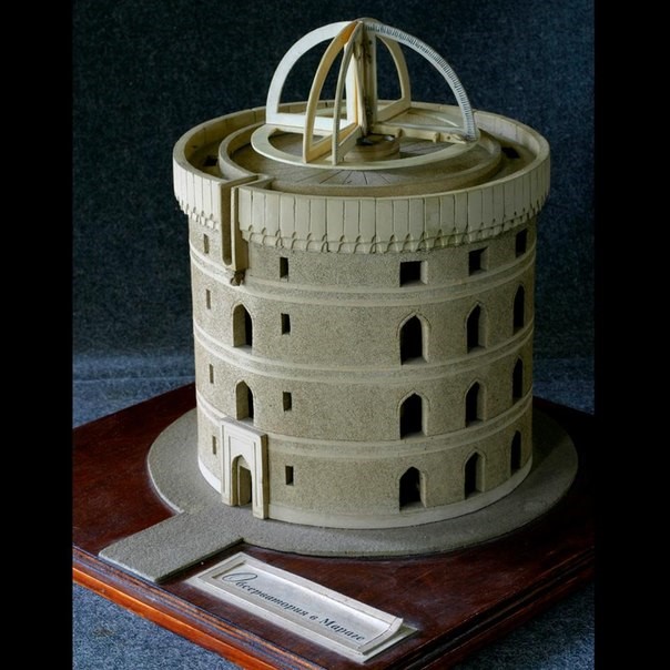 The development of mathematics in Maragha observatory - Azerbaijan ...